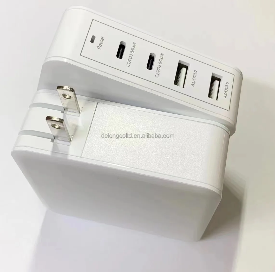 Usb C Pd3.0 Qc 3.0 200w Tation De Charge Rapide Hargeur Portable ...