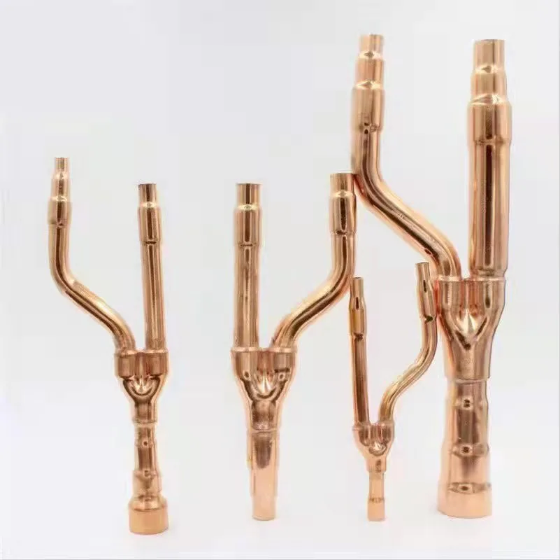 Copper Refnet Joint for VRV/ VRF System - Reliable Spare Parts