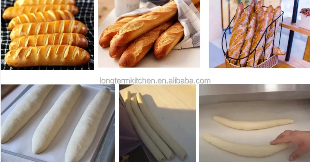 Efficient Dough Moulding with Auto Bakerysandwich Loaf Toast Shaping ...