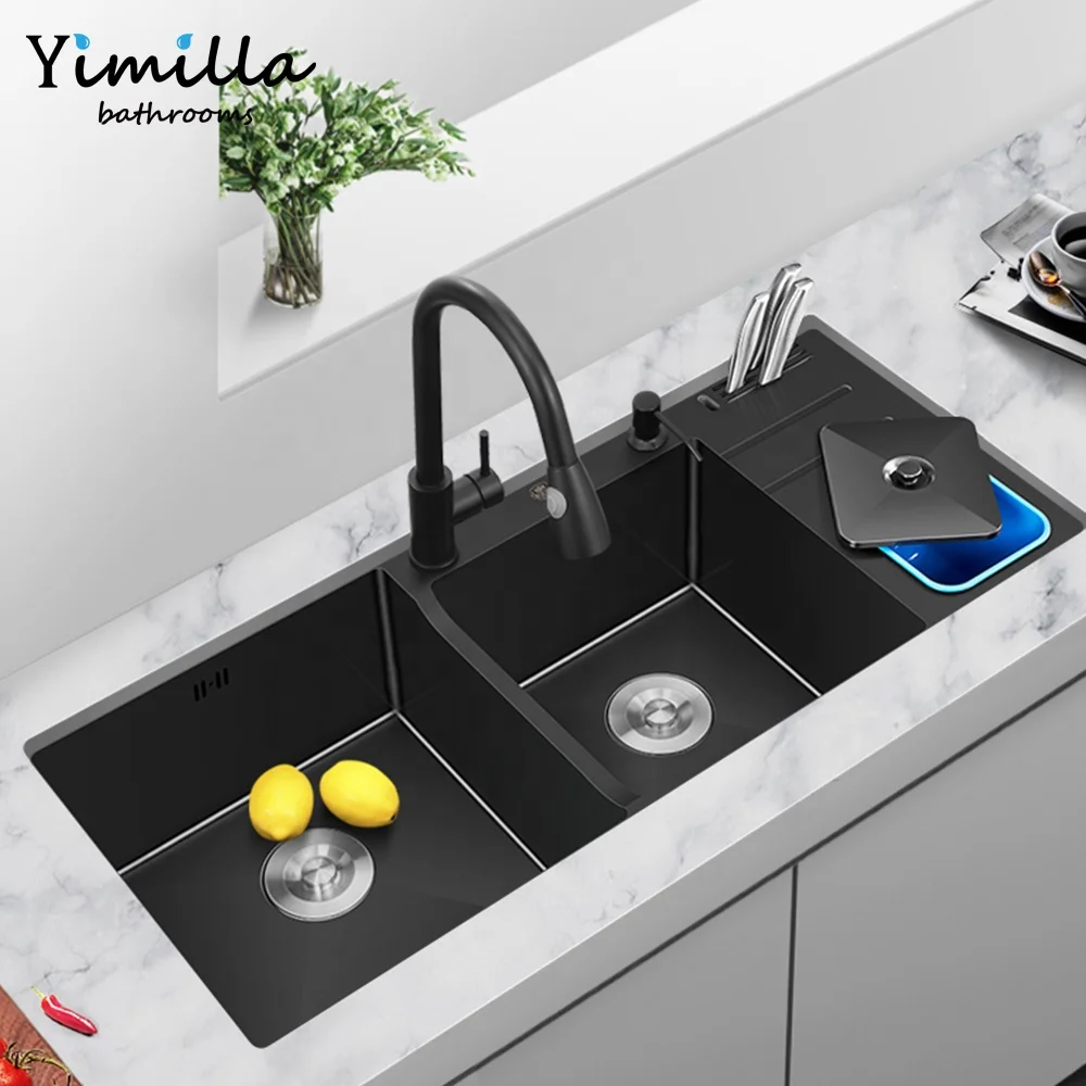 Stainless Steel Undermount Sink - Durable & Versatile