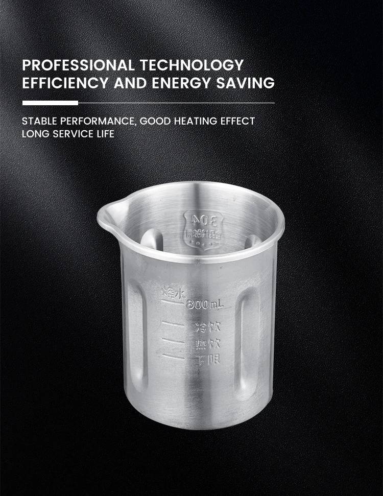 304 Stainless Steel Inner Liner Heating Element For Soymilk Maker ...