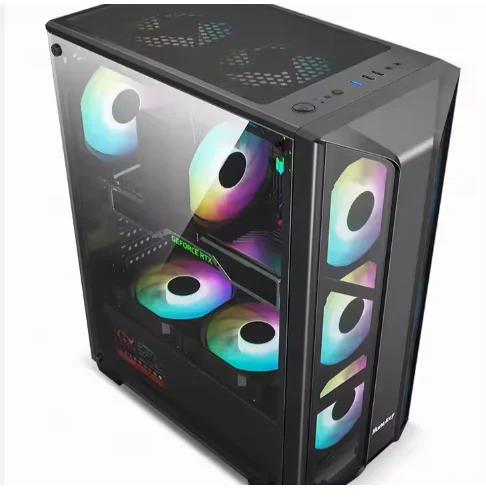 OEM Custom PC Cpu Cabinet Casing Office Desktop ATX SK-18 Computer Case ...