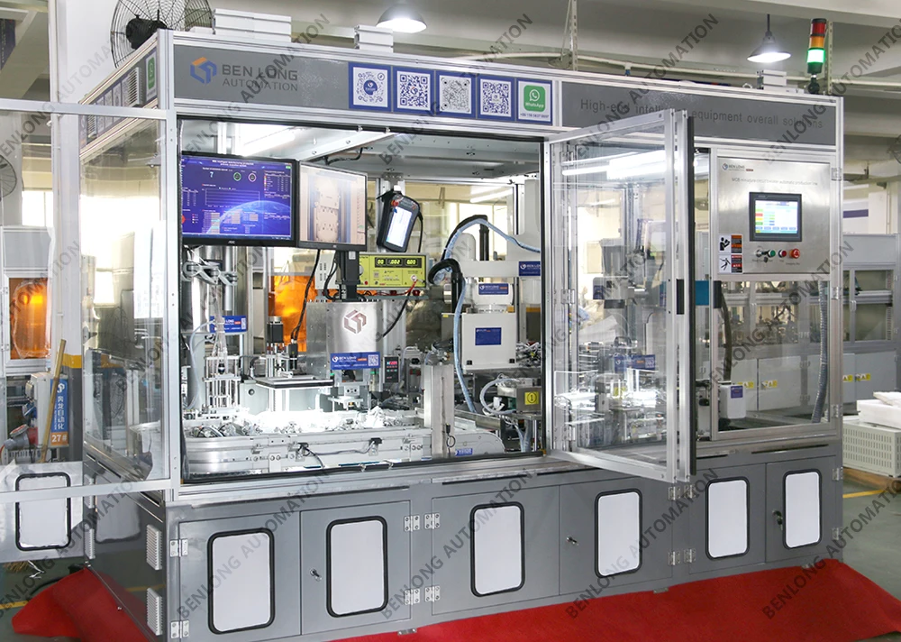 MCB Circuit Breaker Integrated Automated Production Line| Alibaba.com