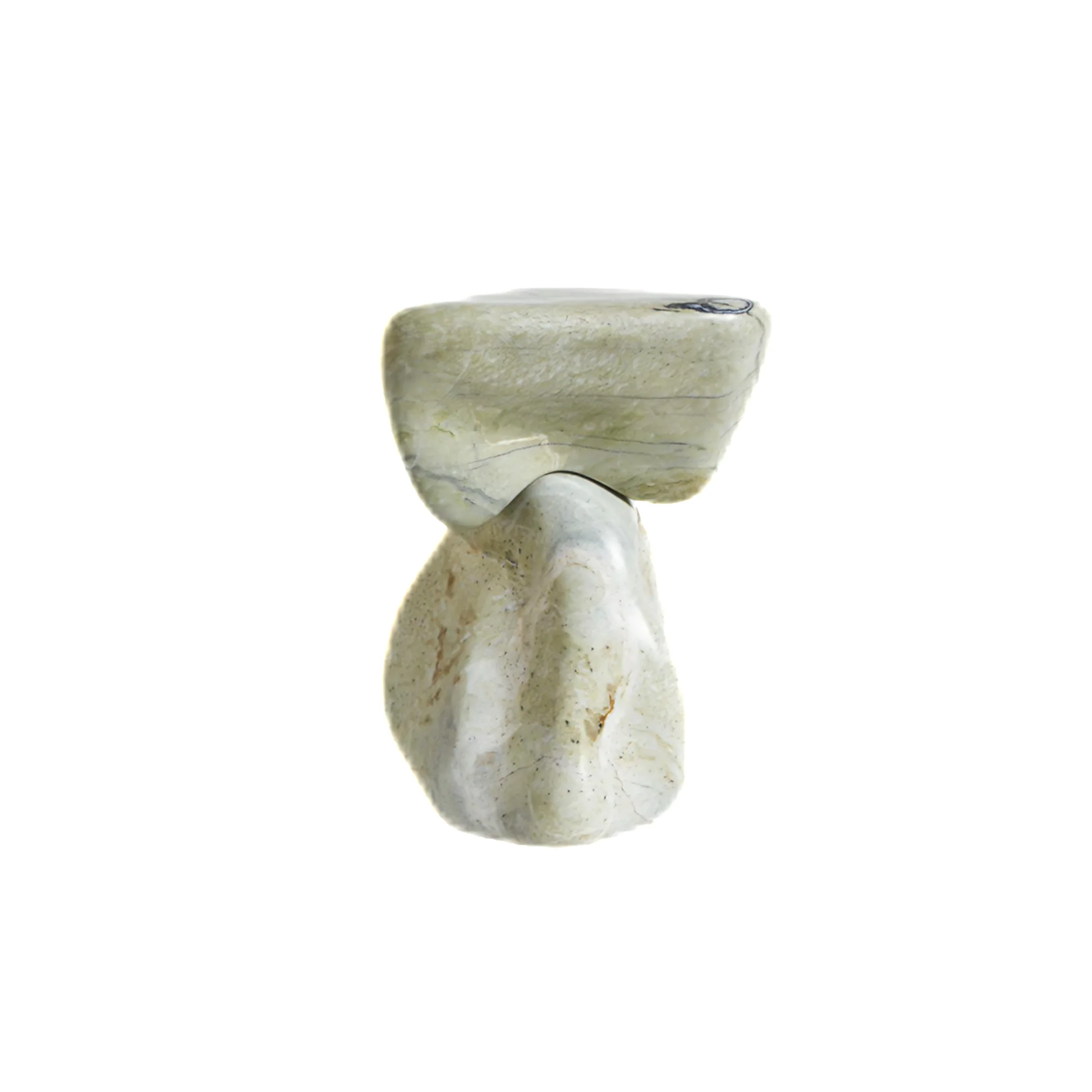 Custom Natural Stone Side Table Simple Design Natural Marble Tea Table ...