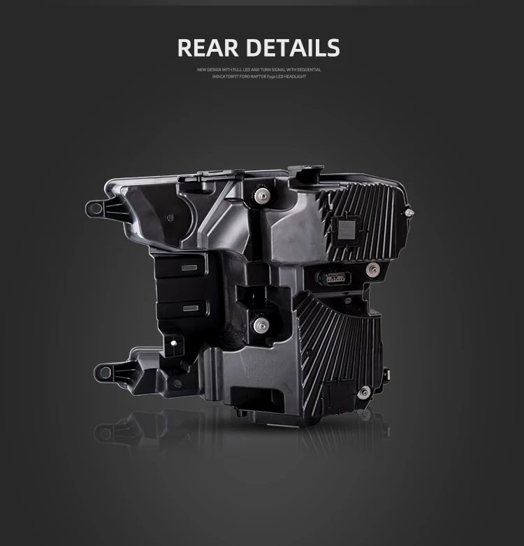 Vland Full Led Headlights Car Head Light Lamp Assembly 2017 2018 2019 ...