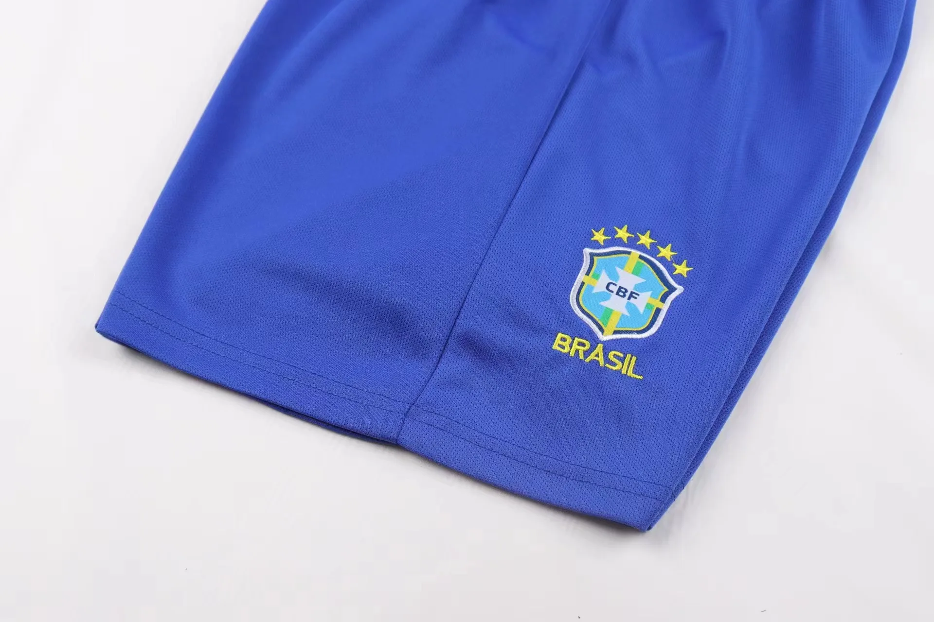 Custom Printed Sweatshirt Clothing Team Shirts Brazil Home Football ...