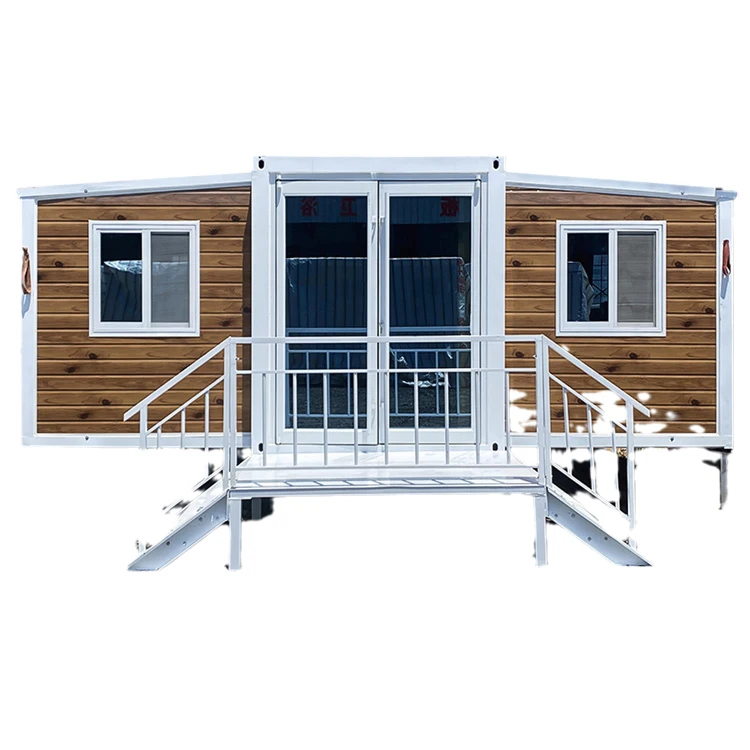 Customized Foldable Container Homes Prefabricated Luxury Living ...