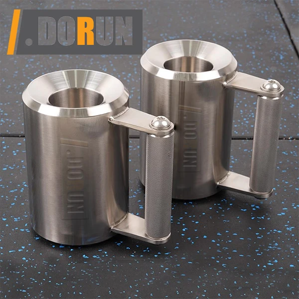 304 Stainless Steel Dumbbell Weight Heavy Mug for Training