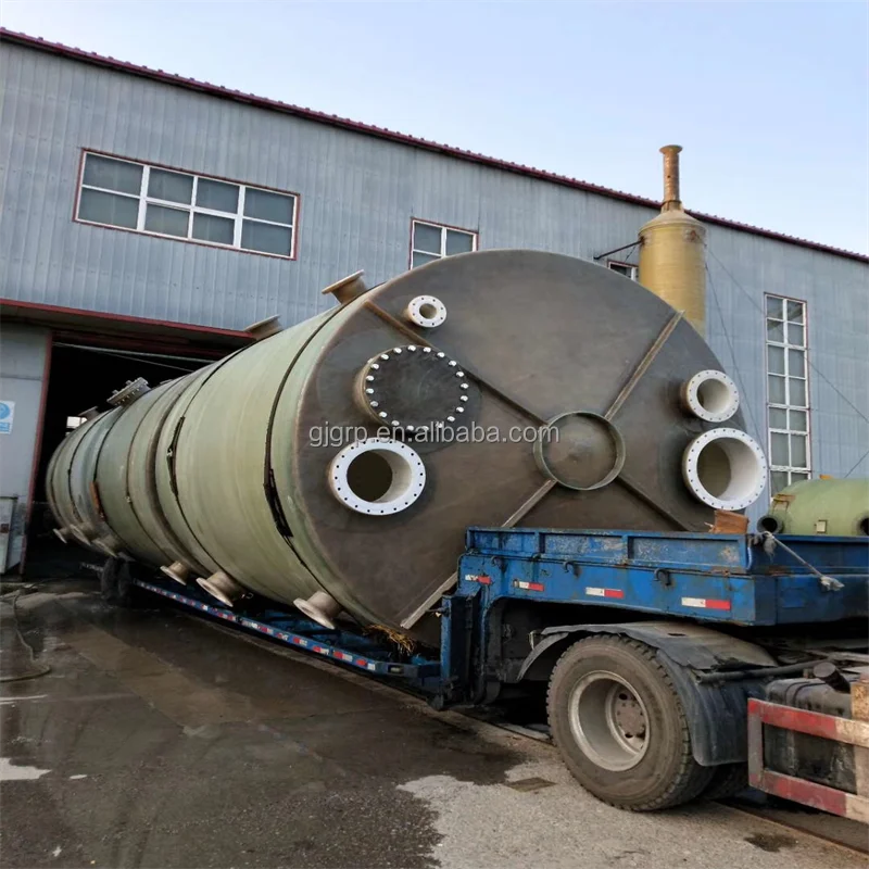 Fiberglass Chemical Storage Tank Frp Chemical Tank Frp Pickling Tank ...