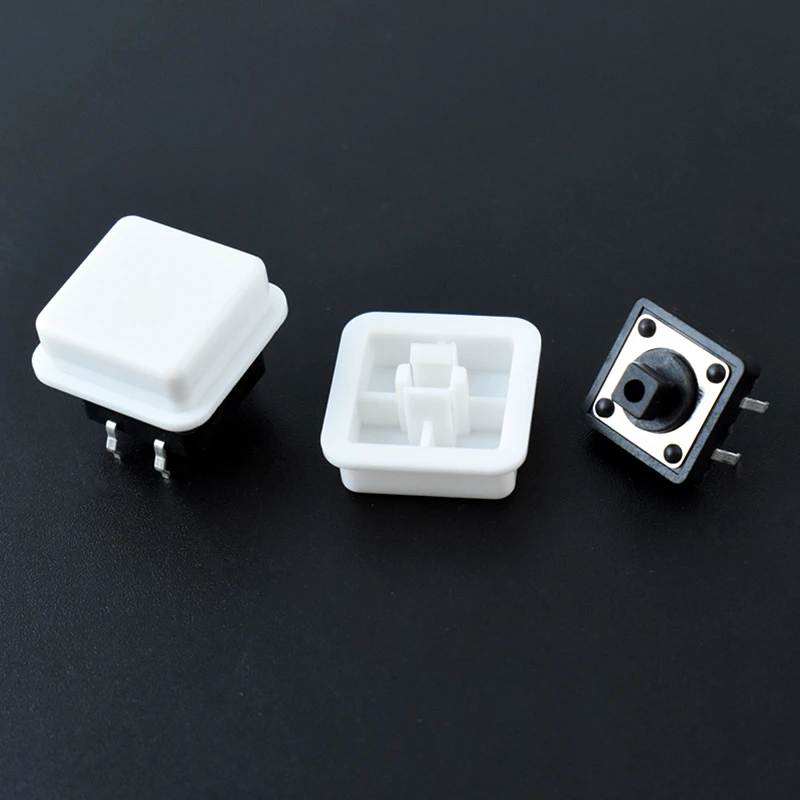 Alibaba.com: 12x12x7.3 mm customization tact switch cap PCB push button ...