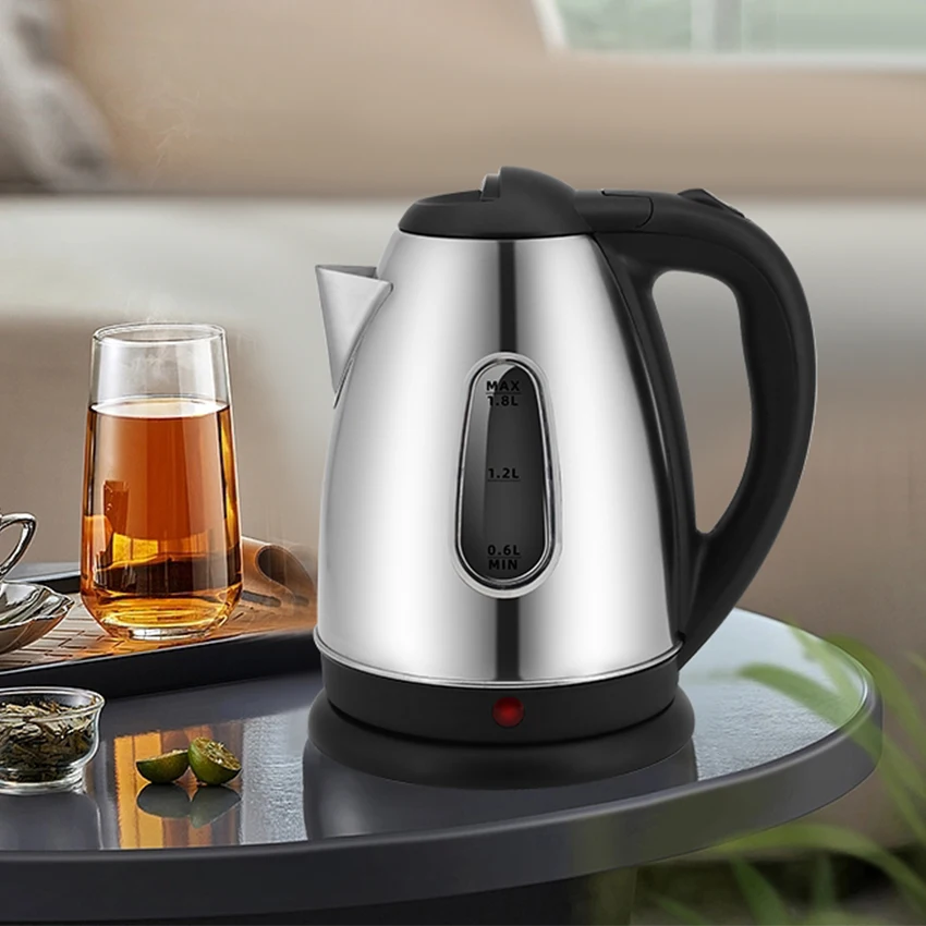 Hot Selling High Quality Stainless Steel 1.8 Liters Electric Kettle ...