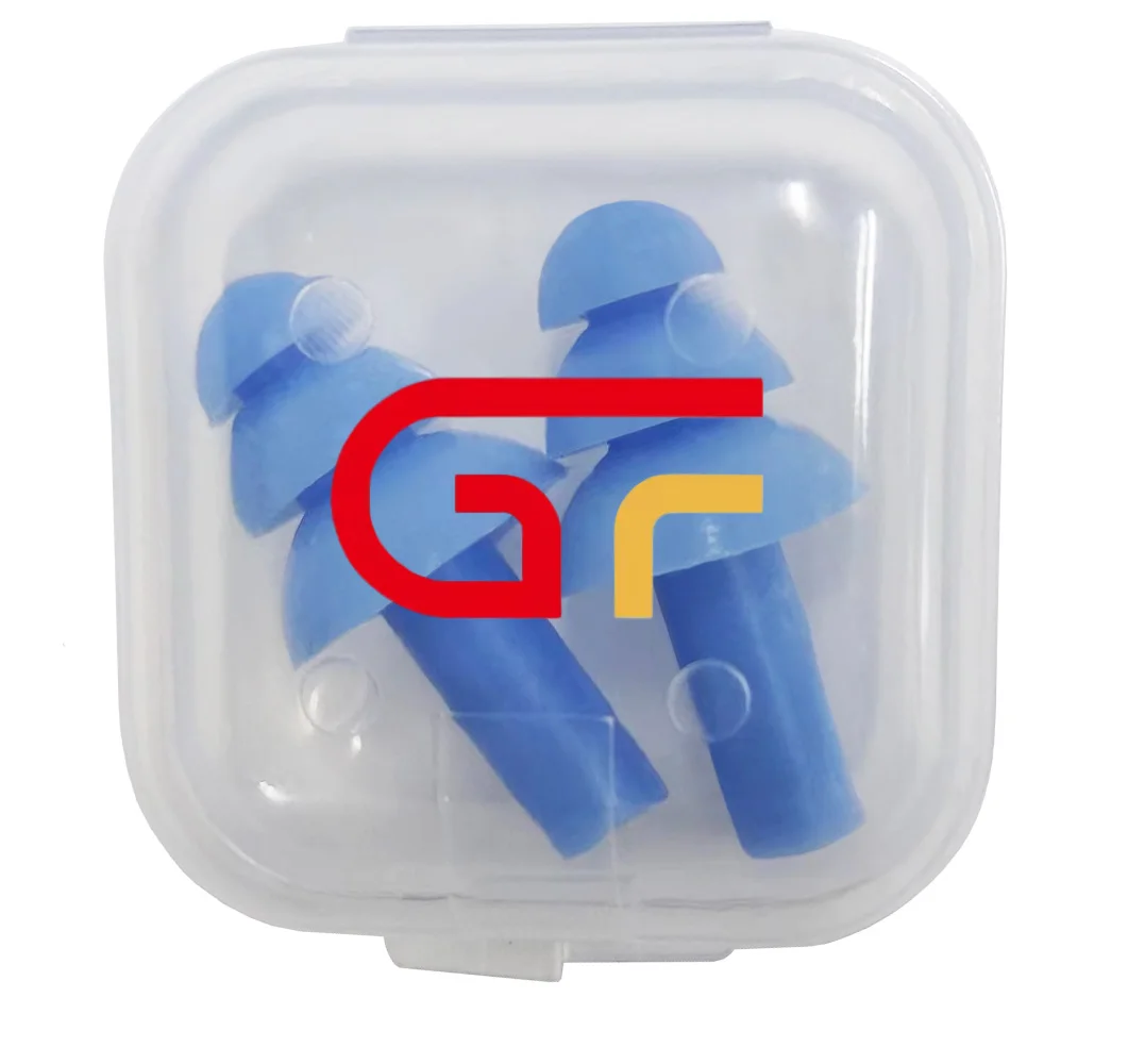 Personal Protective Custom Logo Ear Plugs Silicone Wireless Earplugs ...