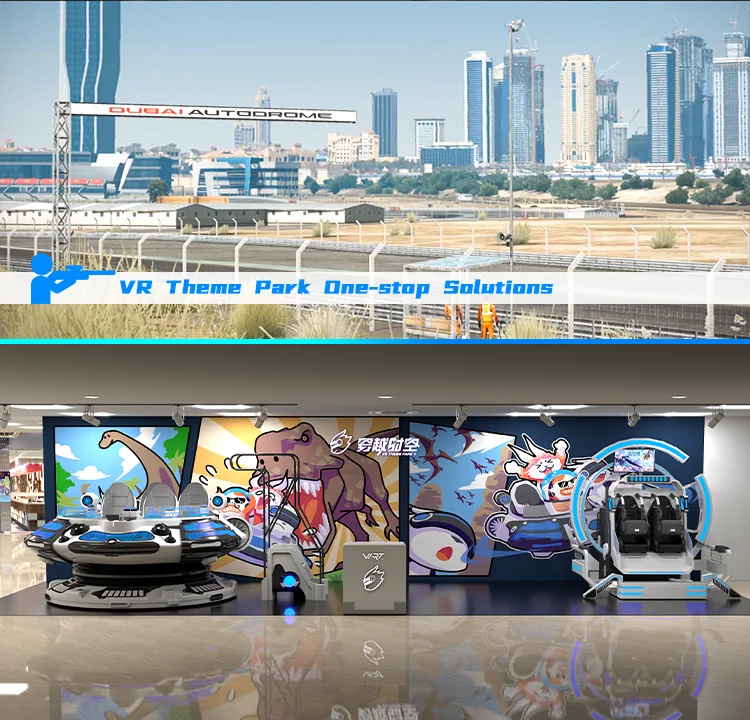 VART Vr Amusement Park - Multiplayer Vr Shooting Arena