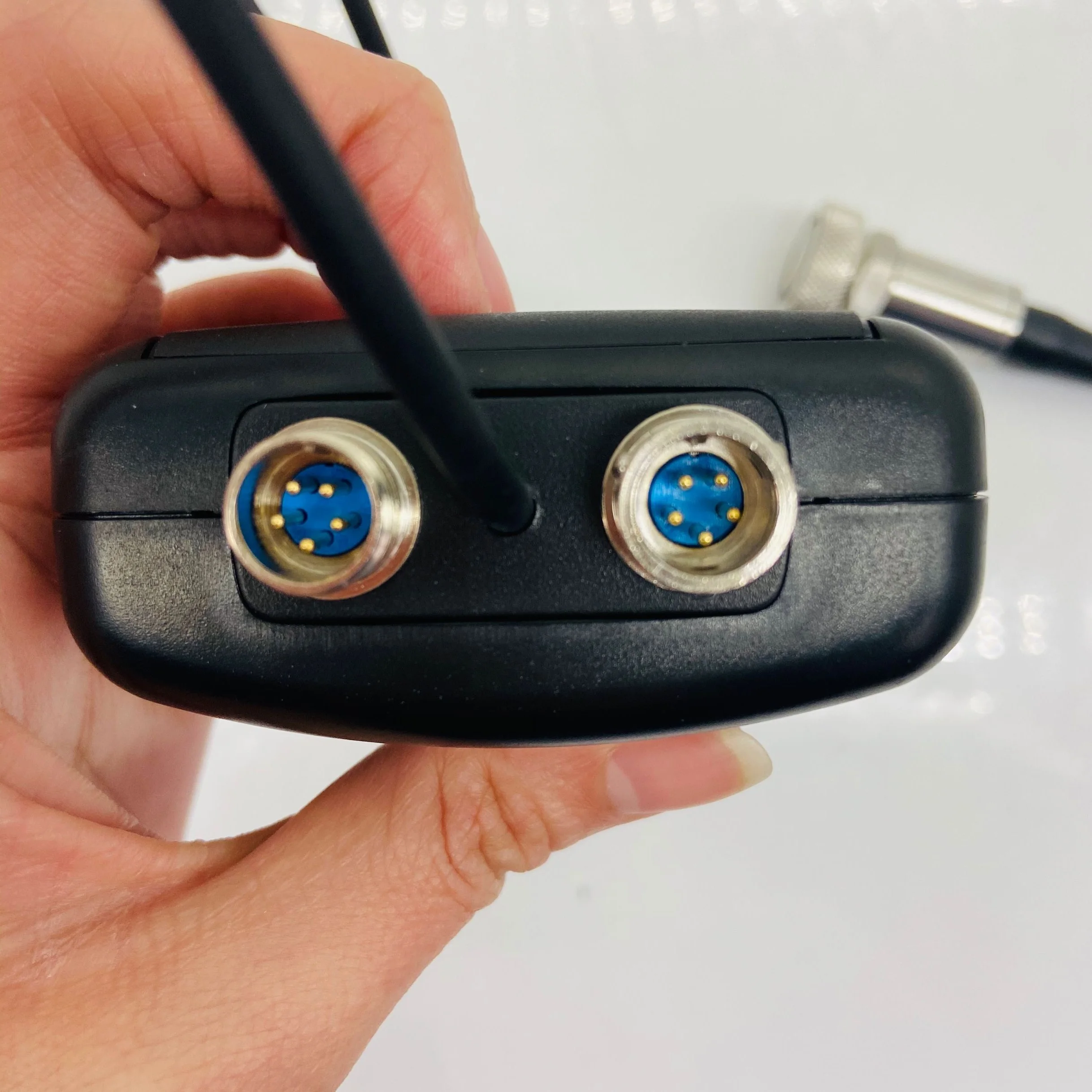 HG6378 3-Axis Piezoelectric Accelerometer for Vibration Testing