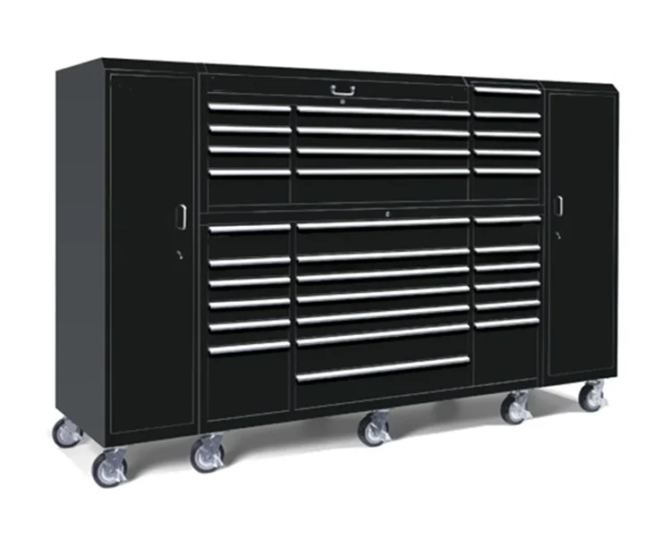 Metal Tool Cabinets Storage Garage Workbench Steel Durable Cold Rolled ...