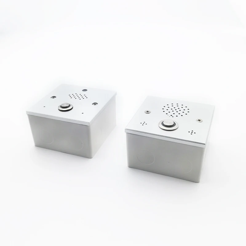 Outdoor SIP Intercom Video IP Phone Call Station Auto-Dial SOS Emerncy ...