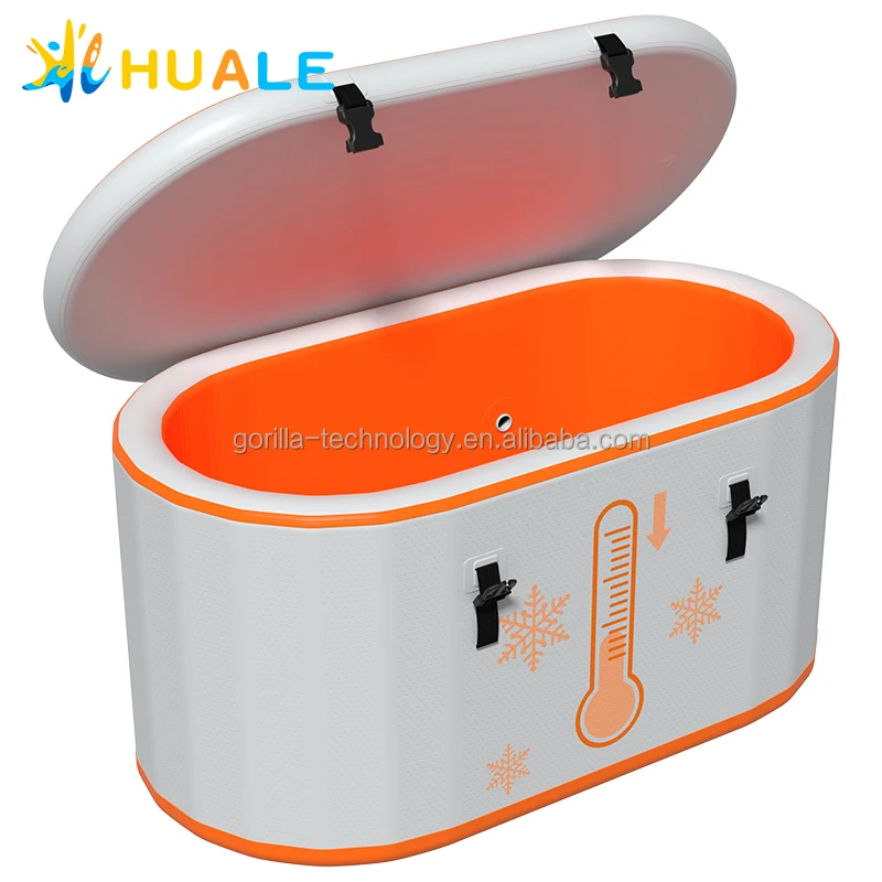 Best Luxury Inflatable Ice Bath Chiller Tub Wood Effect Portable ...