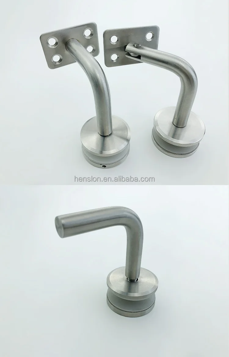 Wall Holding Stainless Steel Stair Handrail Fixed Hardware Support ...