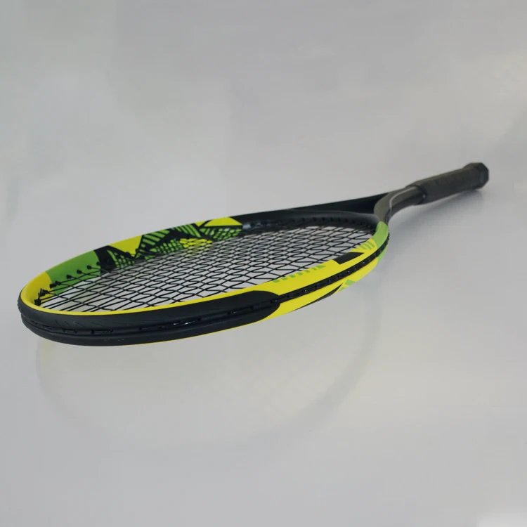 27" Carbon Fiber Tennis Racket - High Quality & Customizable