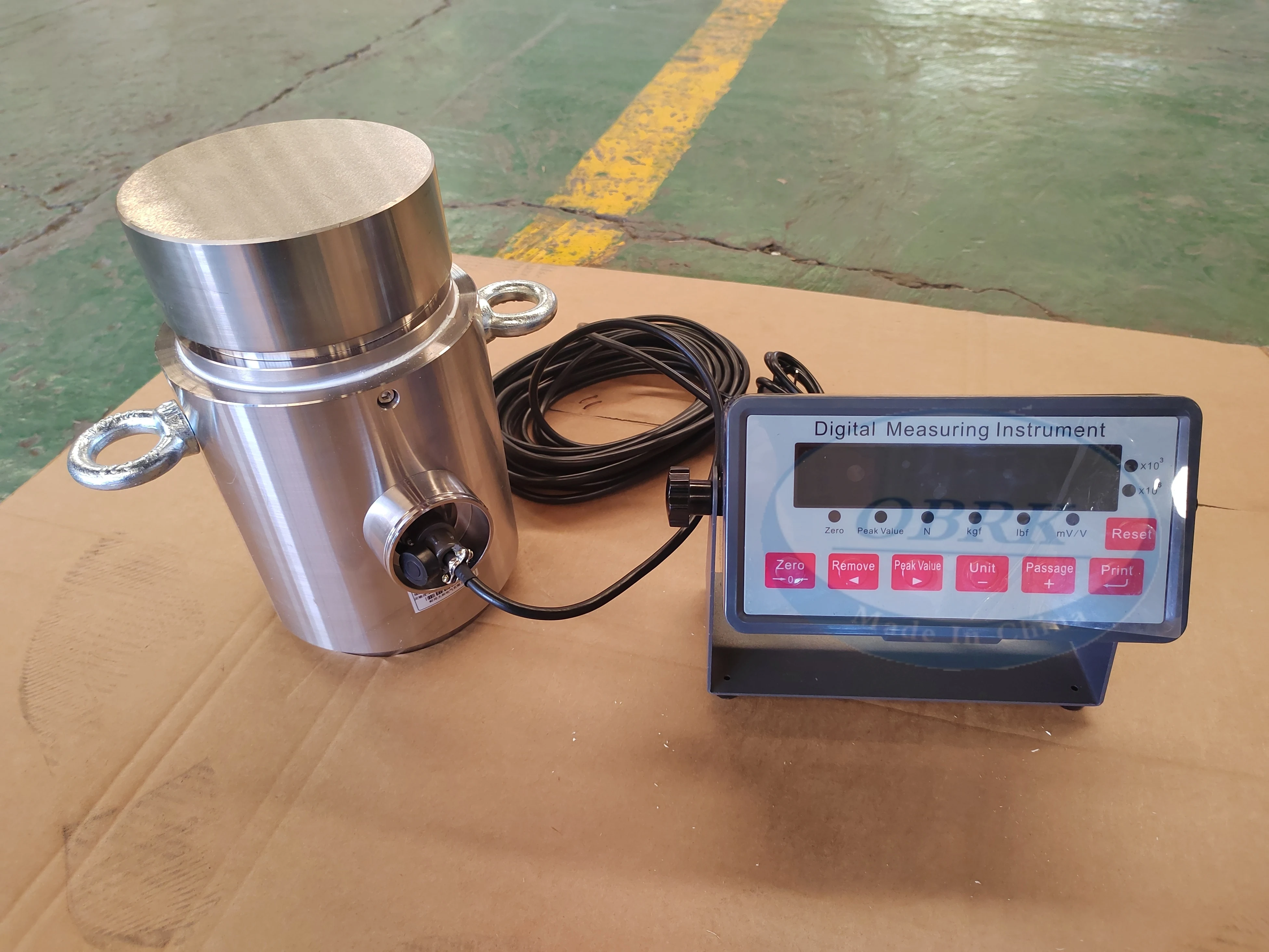 Dynamometer Calibrator test Equipment Calibration Machine Equipment for ...