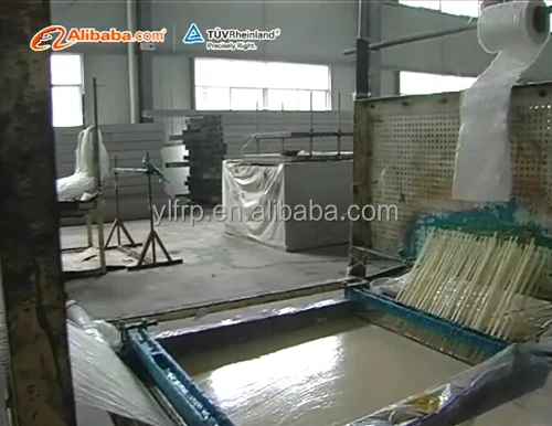 YULONG GFRP FRP Fiberglass Tie Rod Anchor Pins for Precast Concrete