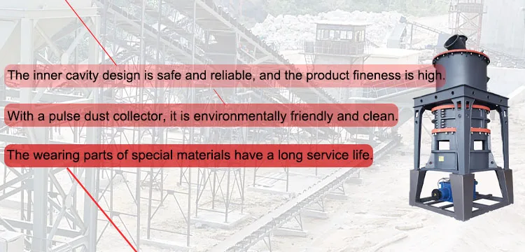 21 Roller Vertical Roller Mill Super Fine Powder Mill Stone Powder ...