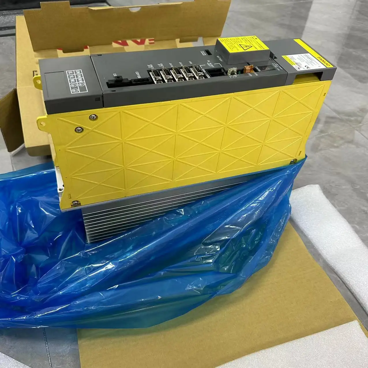 Fanuc Original Plc Servo Amplifier Module A06b-6096-h207 - Buy Servo Amplifier Module A06b-6096 ...