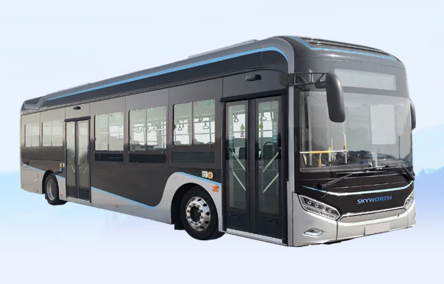 2023 2024 Skywell NJL6128BEV Electric City Bus - Efficient & Long-distance
