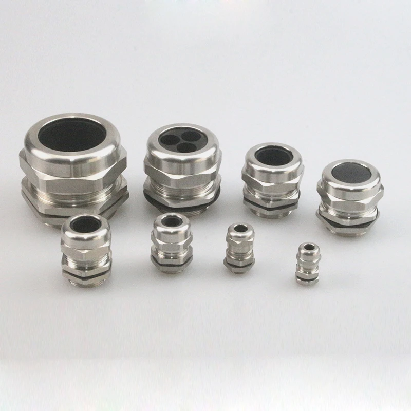 M6 Pg Plastic Brass Electric Cable Gland M25 Connector Ip54