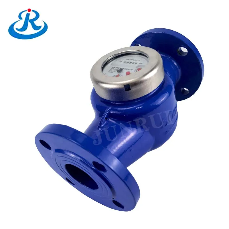 Dn50mm Cast Iron R80 R100 Woltmann Water Meter Flow Meter - Buy Water ...