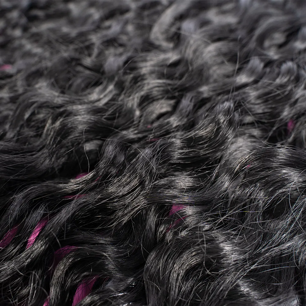 30 Inch Water Wave Synthetic Hair Extension - Soft & Durable