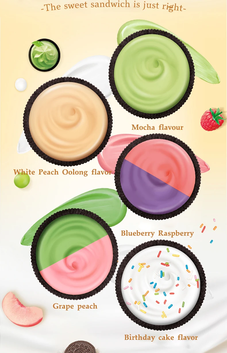 Wholesale Exotic Snacks Delicious Chocolate Biscuits Or Eo Cookies In ...