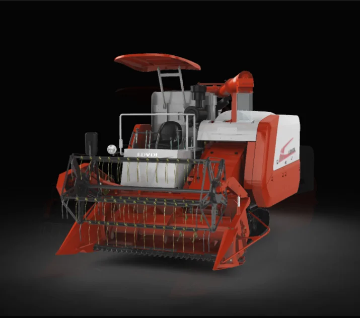 Full Feeding Grain Rice Combine Harvester - Lovol RG108