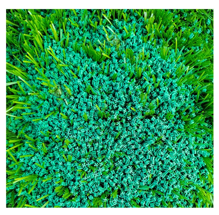 SBR TPE EPDM Rubber Granular Infill for Soccer Pitches