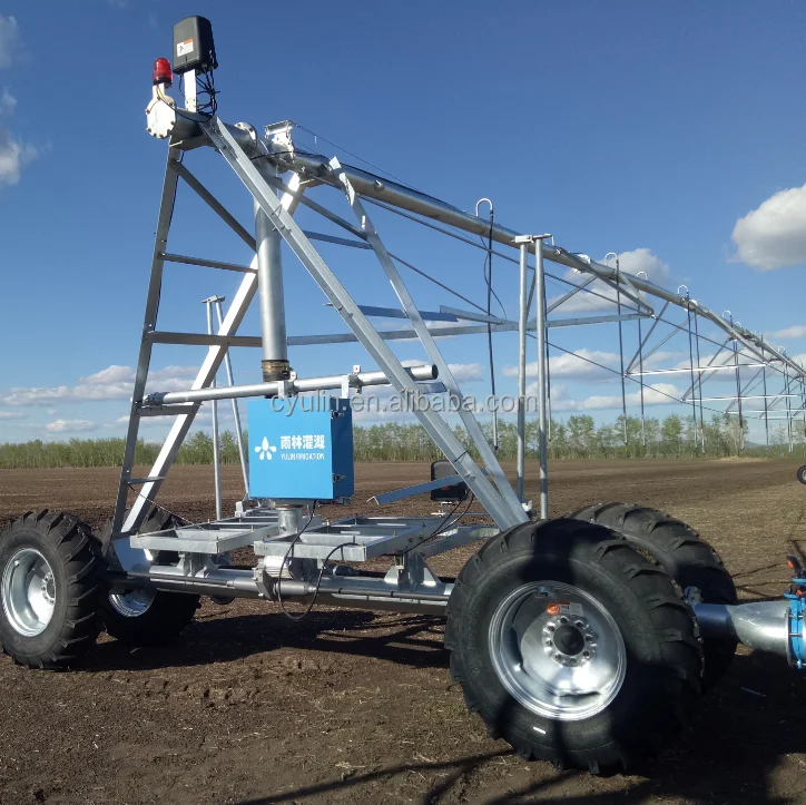 2025 Intelligent Panel for 100ha/50ha Center Pivot Irrigation