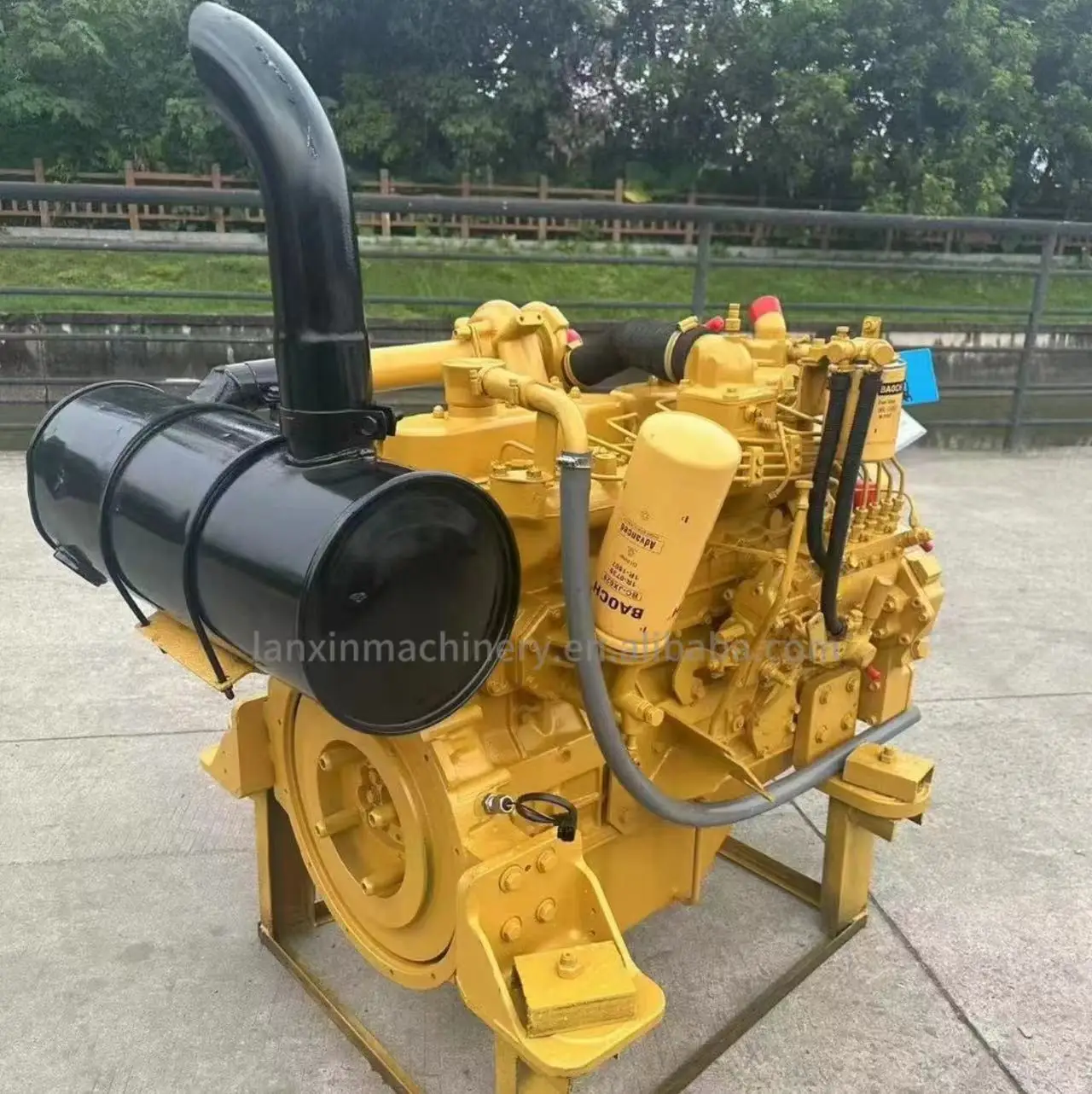 Caterpillar Cat 320b Excavator Original S6k Excavator Accessories Use A ...