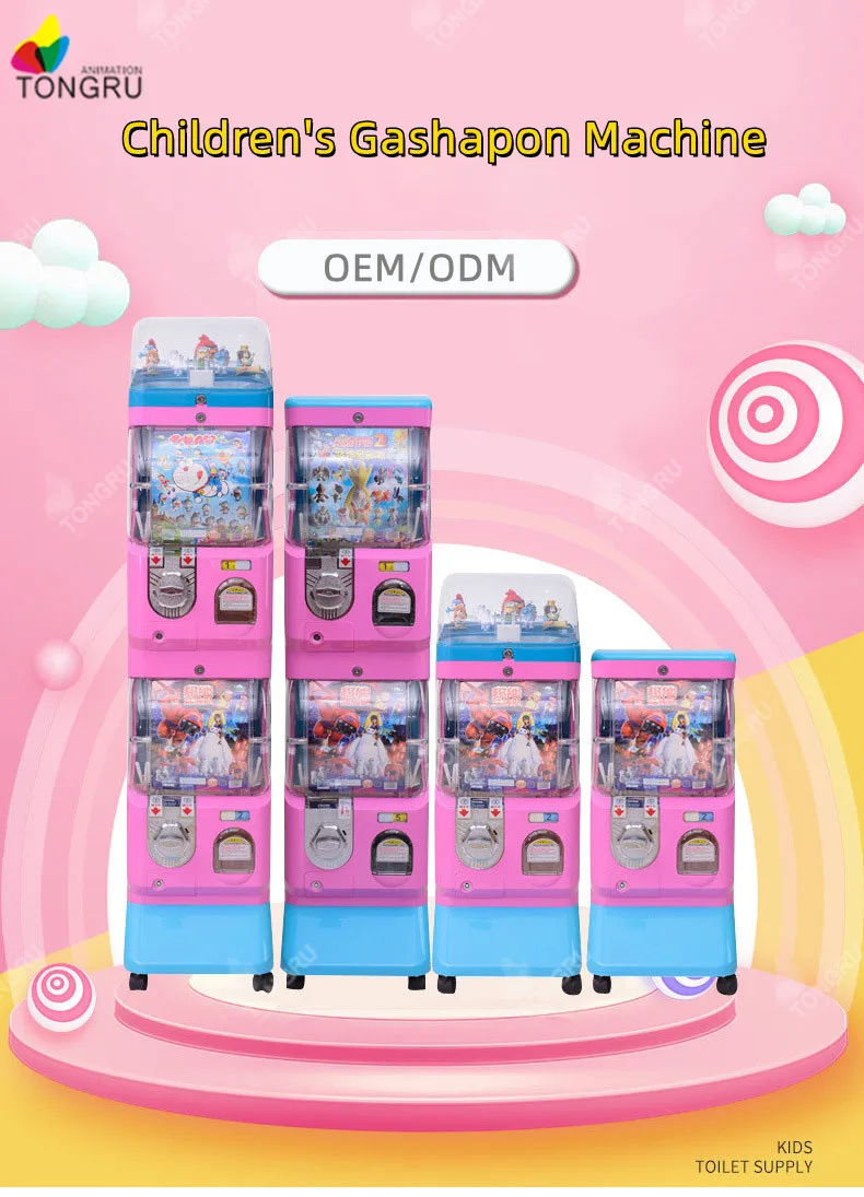 Mall Twist Egg Game Capsule Gashapon Vending Machine