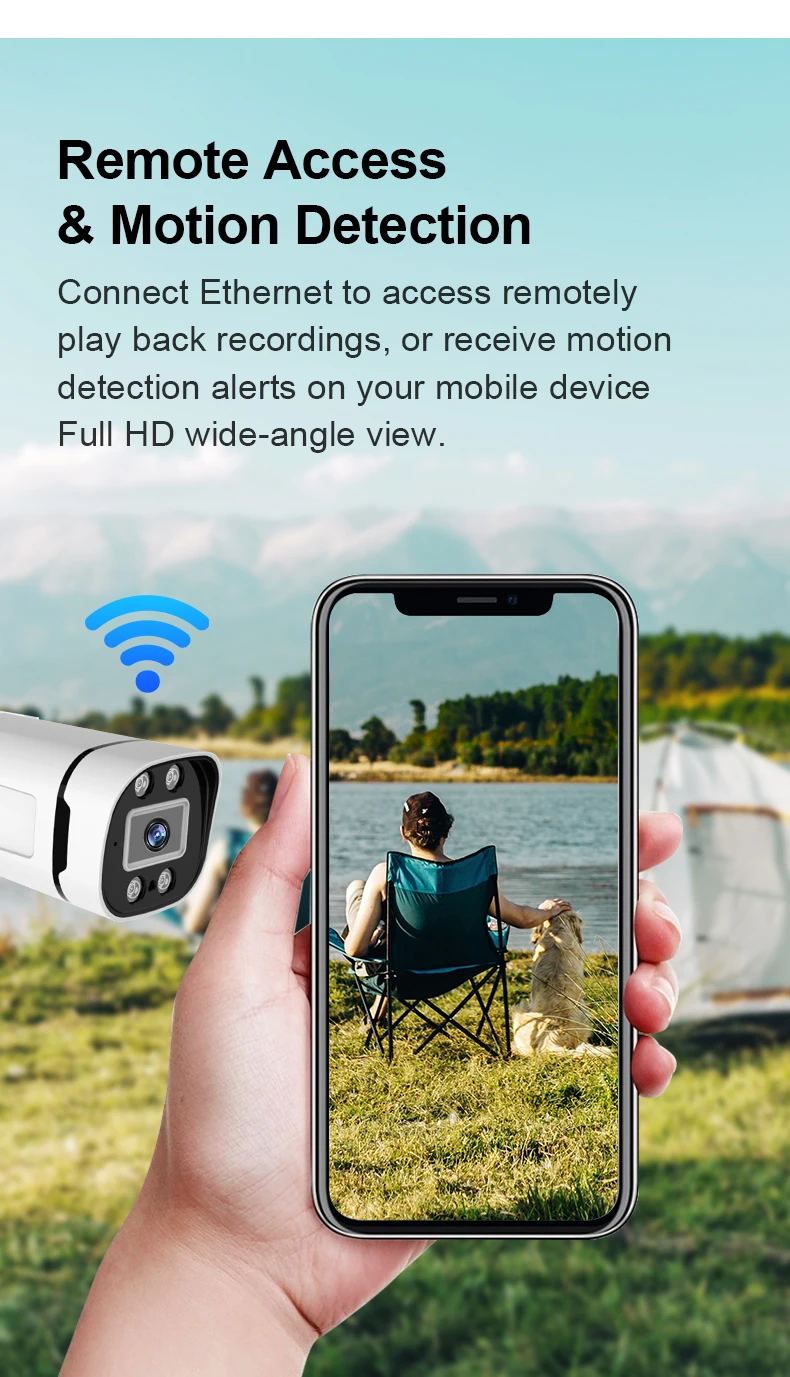 Wifi Display Kit 8 Channel 1080P CCTV IP Security Home Wireless Camera ...