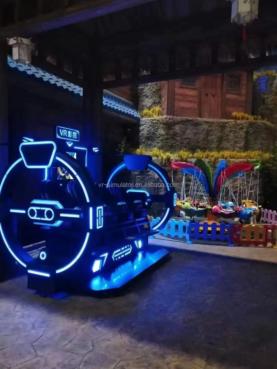 Super VR Egg Chair - Multiplayer 9D VR Simulator Machine