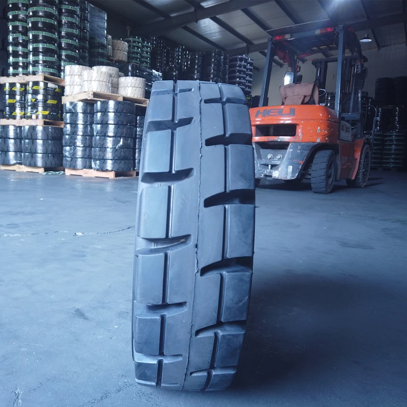 Superior Quality Solid Industrial Forklift Tyres 6.50-10 - Buy Solid ...