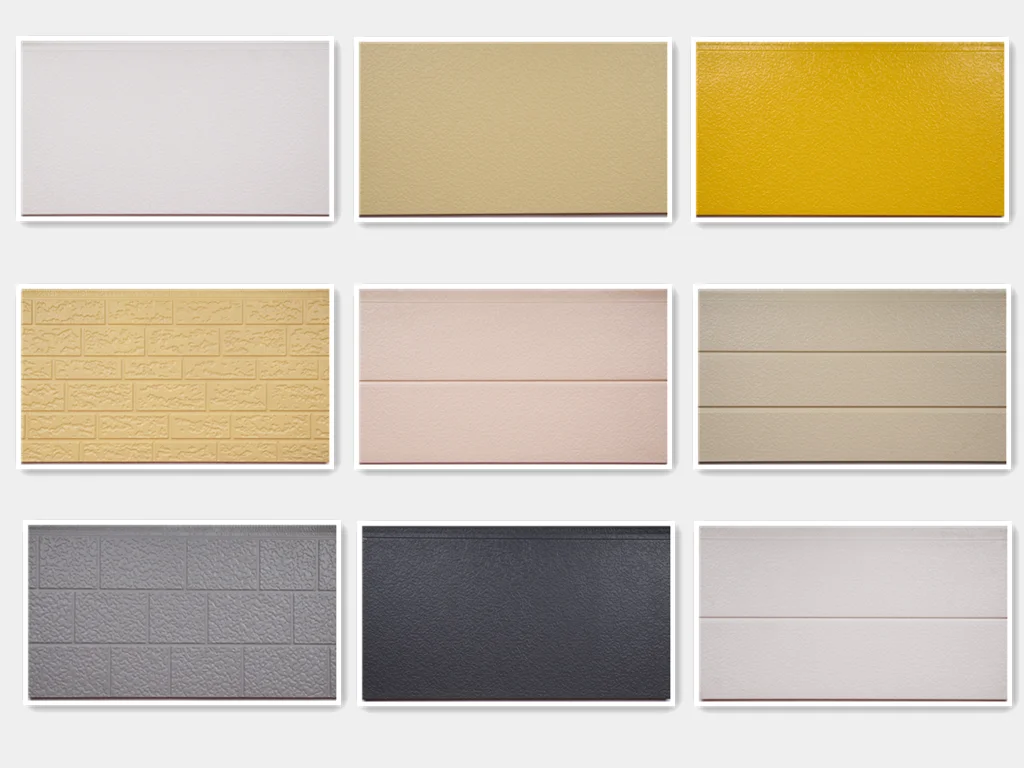 External Exterior Wall Cladding Metal Siding 16mm 20mm Decorative ...