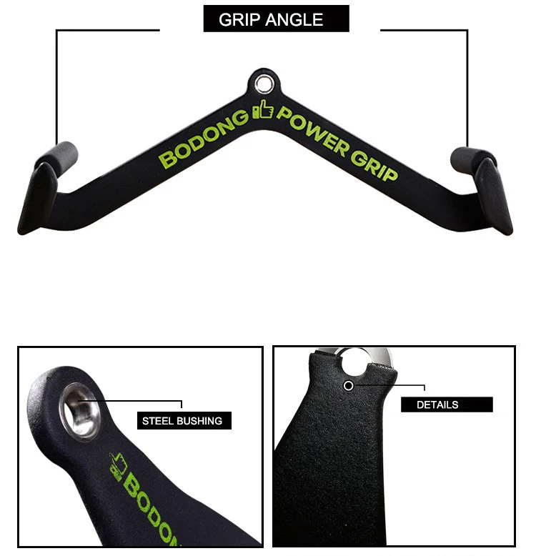 Mag Grip Pulldown - Close Grip Lat Pulldown Attachment