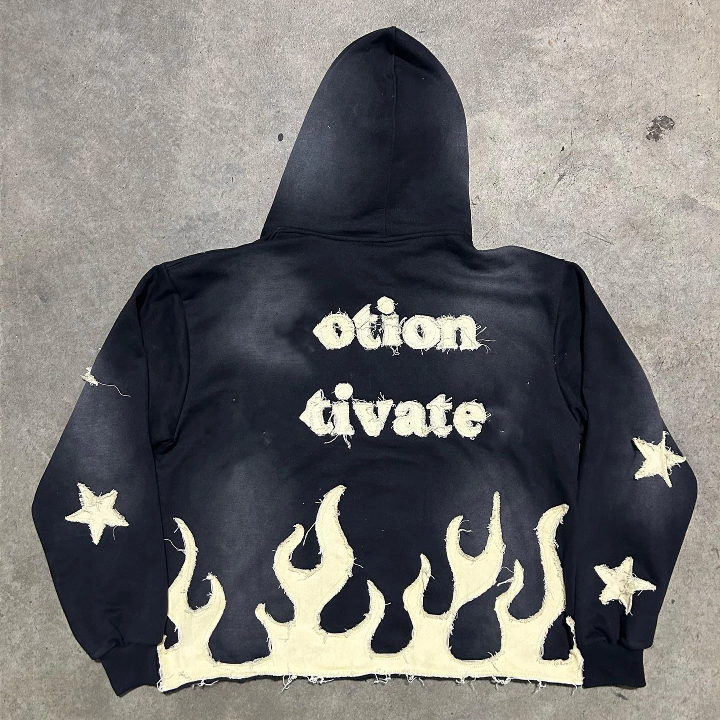 Clothing Manufacturer 100% Cotton Streetwear Sun Faded Acid Wash ...