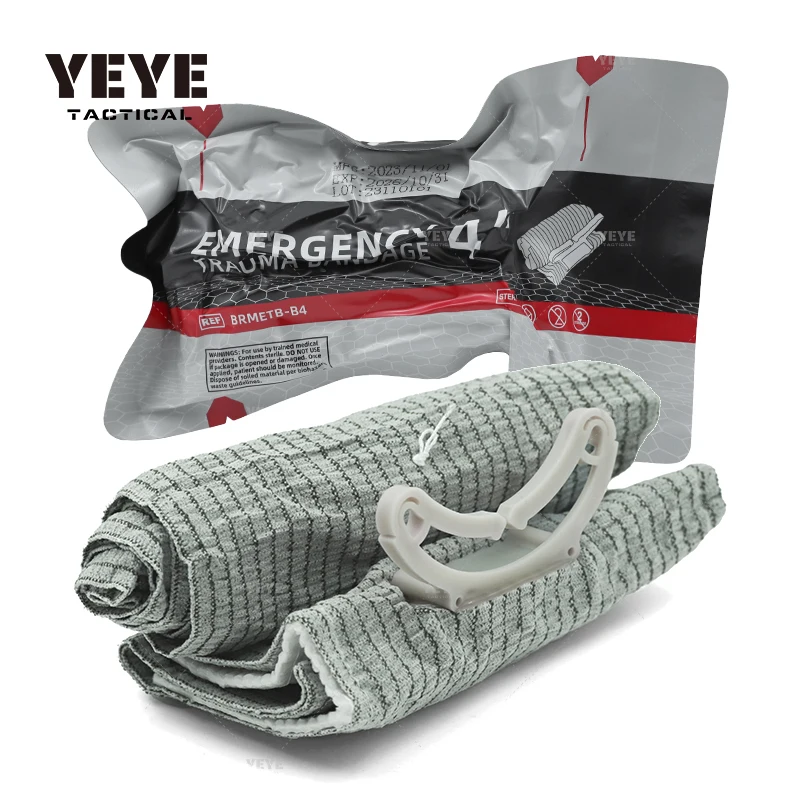 First Aid Pressure Tactical Compression Bandage Trauma Emergency ...
