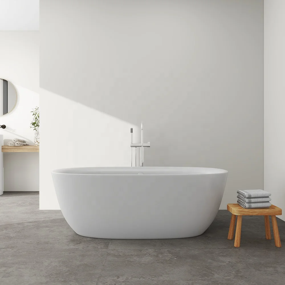 Icegalax Free Standing Bathtub Cheap Price Bathroom Acrylic Bath Tub ...