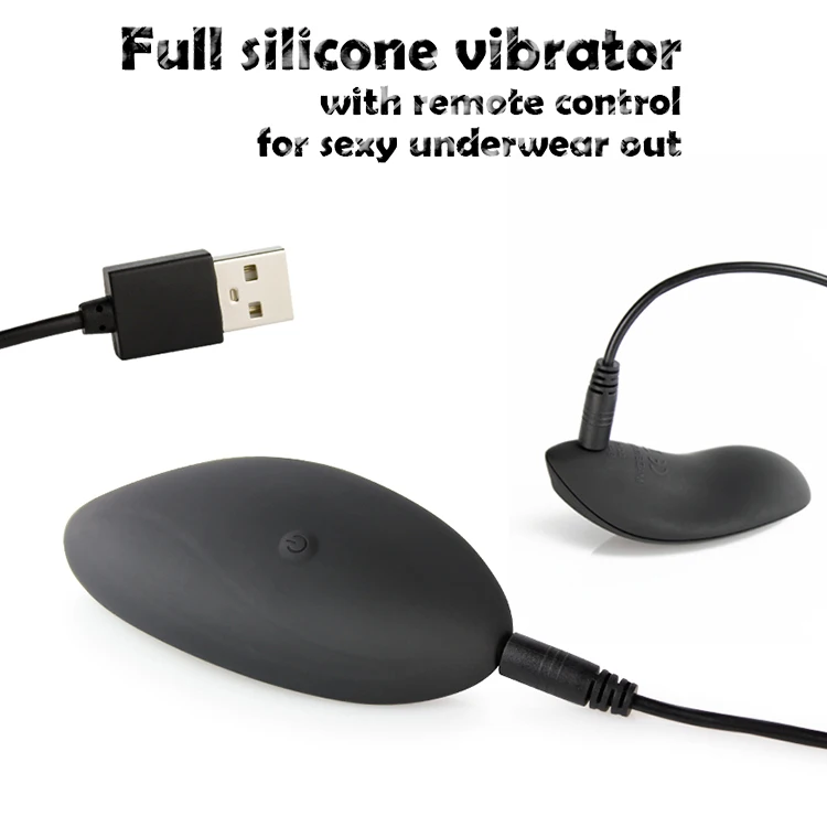 Remote Control Wireless Panty Jumping Clitoris Stimulation Vibrating