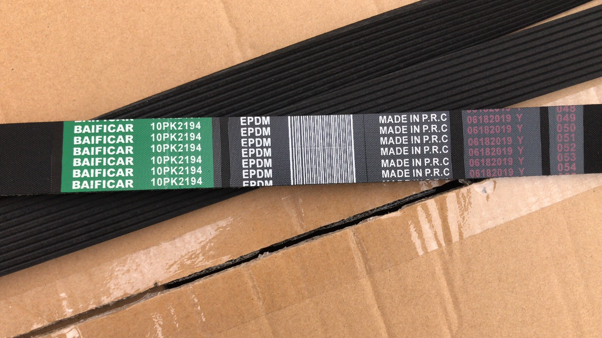 Rubber Pk Belt Sizes 2pk 3pk 4pk 5pk 6pk 7pk 8pk 9pk 10pk Alternator ...
