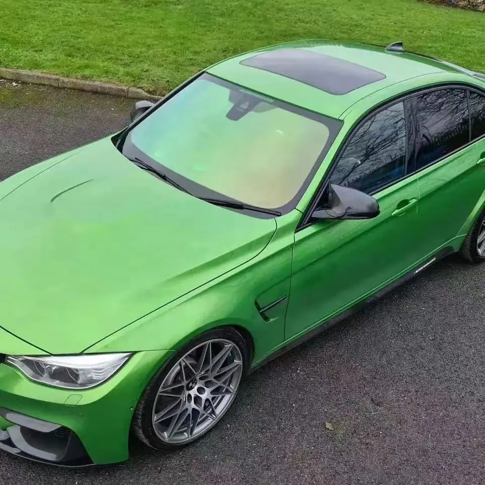 Chameleon Window Tint Film - 99% UV Rejection & Privacy