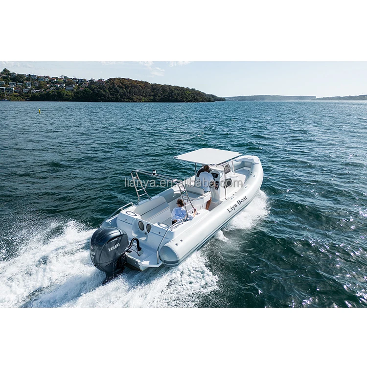 Liya 27feet RIB Boat - Luxury Yacht for Entertainment & Fishing