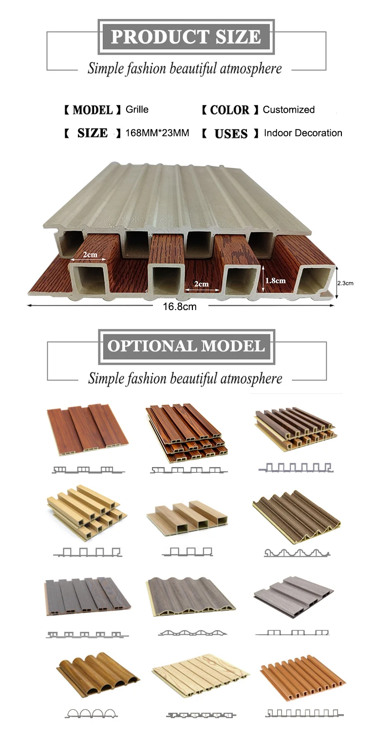 WPC Decorative Wall Panels - Stylish & Durable Solutions